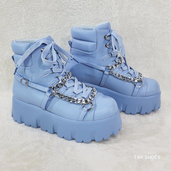 Cape Robbin | Shoes | Emo Stomp 2 Platform Stomper Ankle Boots With ...